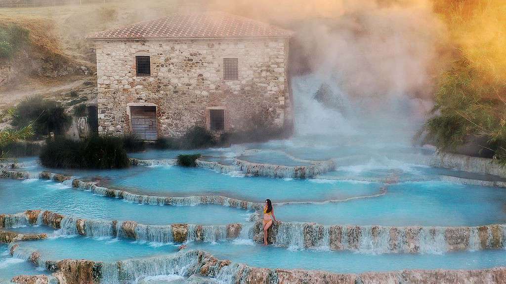 Mill Waterfall Saturnia | Destinations | Terme Di Saturnia