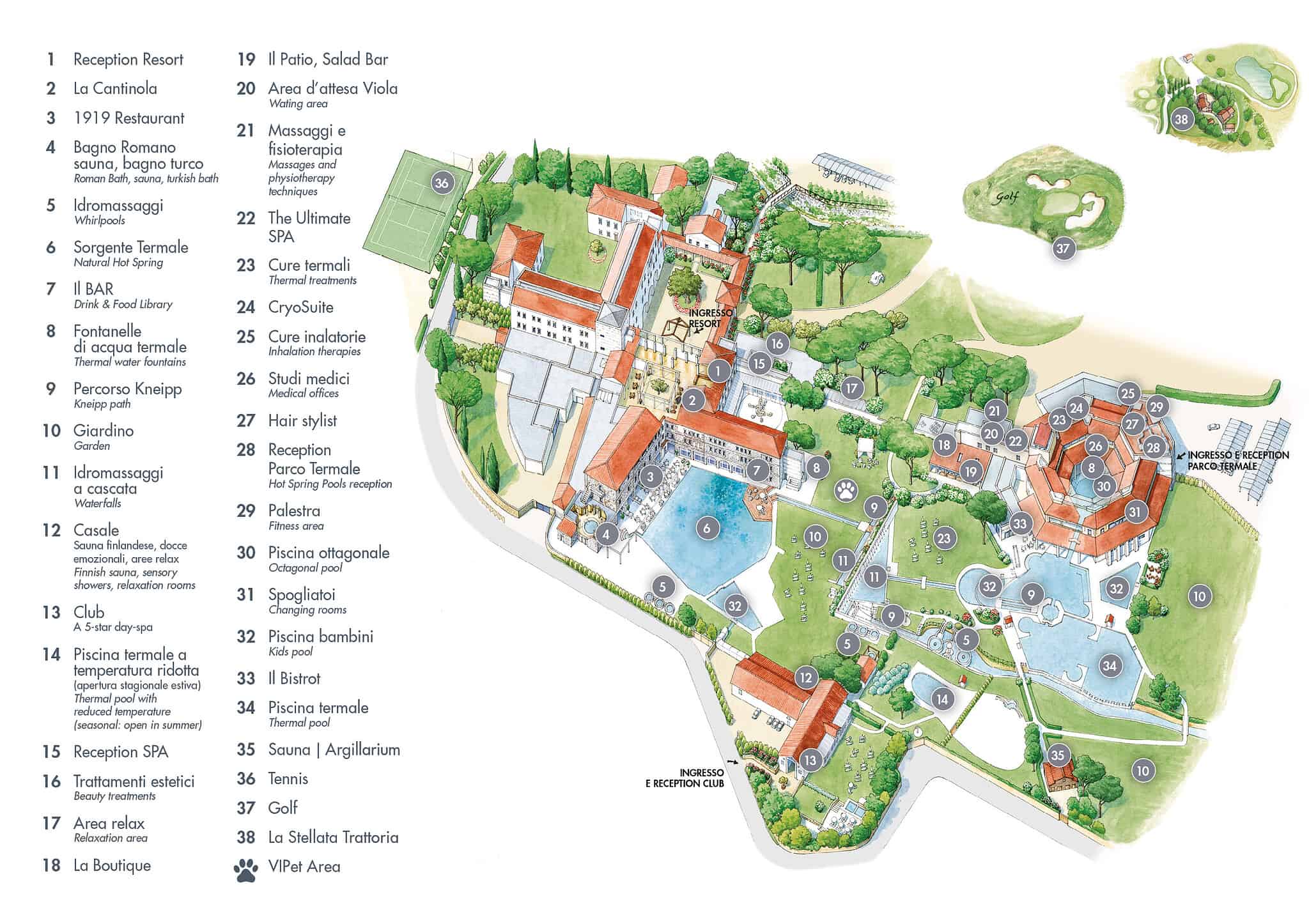 Saturnia, Italy Hotel | Terme Di Saturnia SPA & Golf Resort